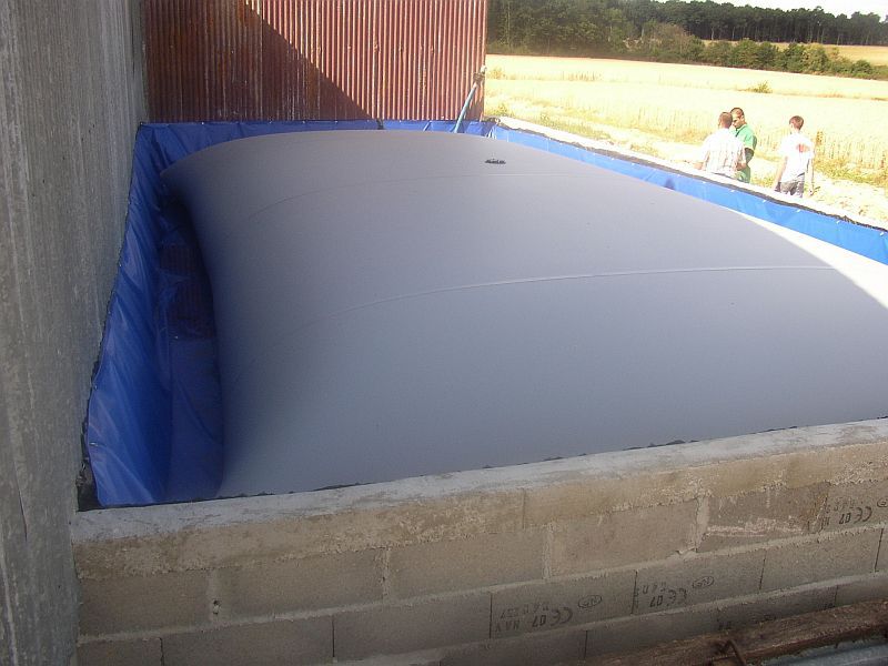 Slurry tank - RCY - flexible / pressure / plastic
