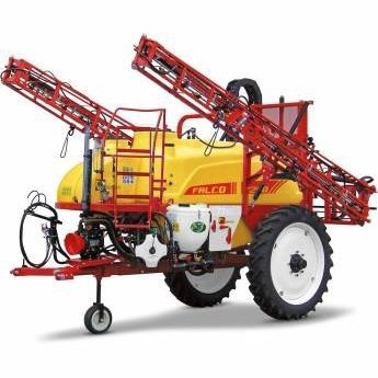 Towed sprayer - FALCO BDL - Rimeco - hydraulic / folding arms