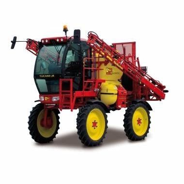 Self-propelled sprayer - TUCANO JR - Rimeco - hydraulic / folding arms ...