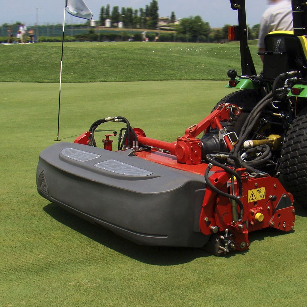 Tractor-mounted scarifier-aerator - ED 130 TS - Rotadairon - 3-point ...