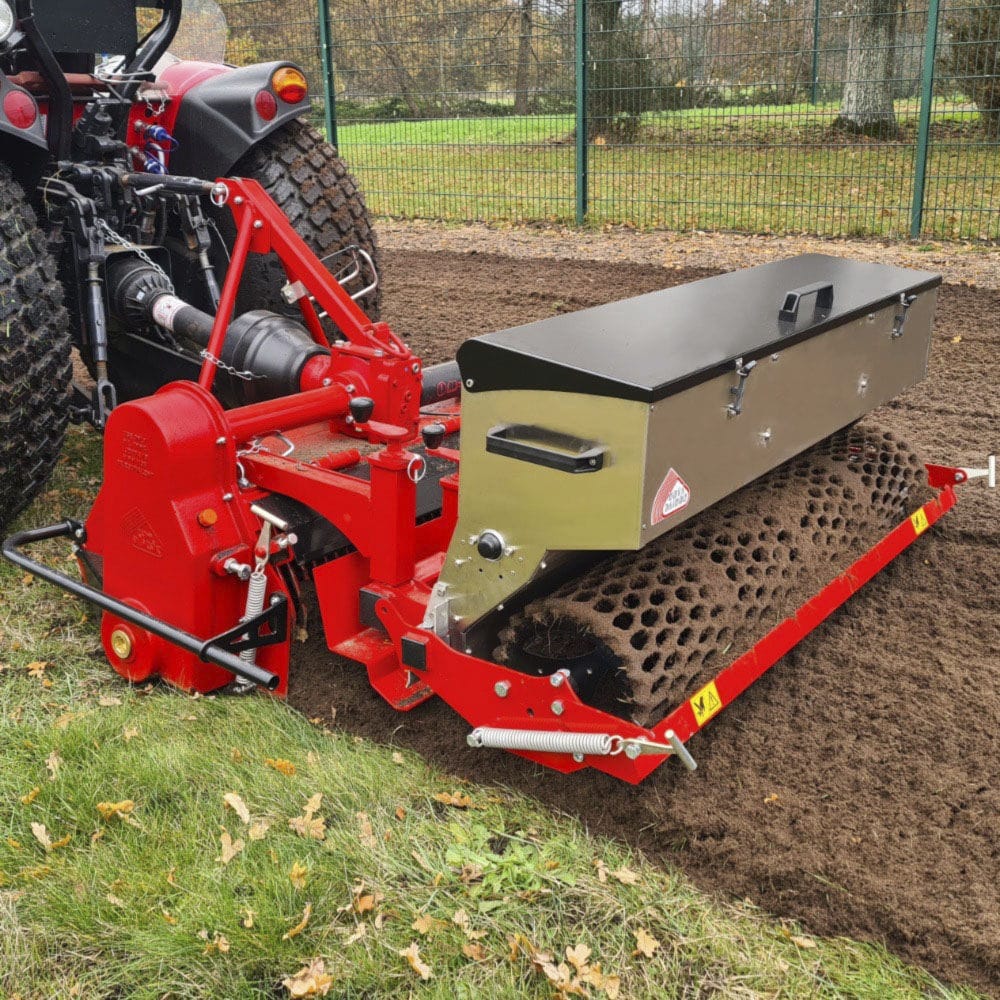 Gravity seed drill - SG 150 - Rotadairon - for cover crops