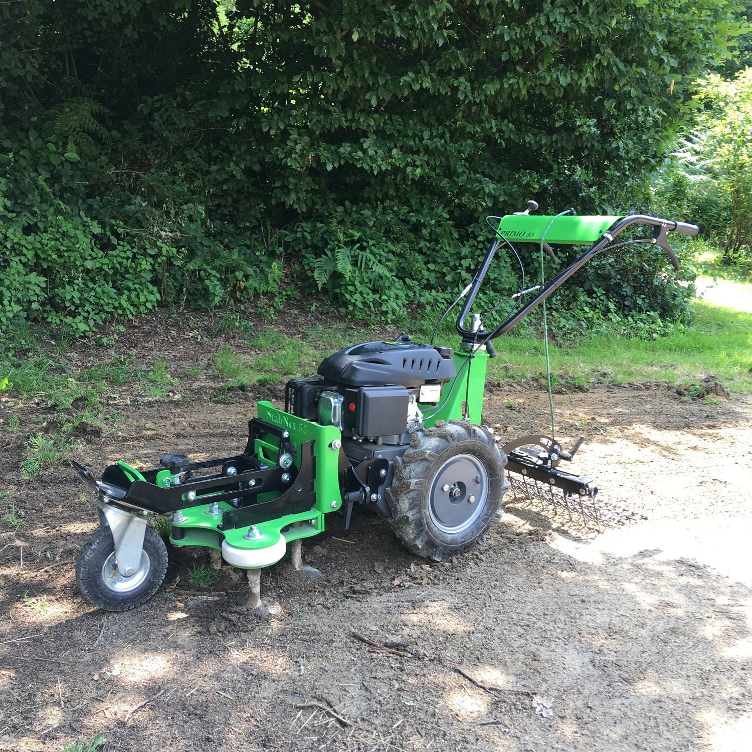 Mechanical weeder - StabNet PRIMO 55 - Rotadairon - self-propelled ...