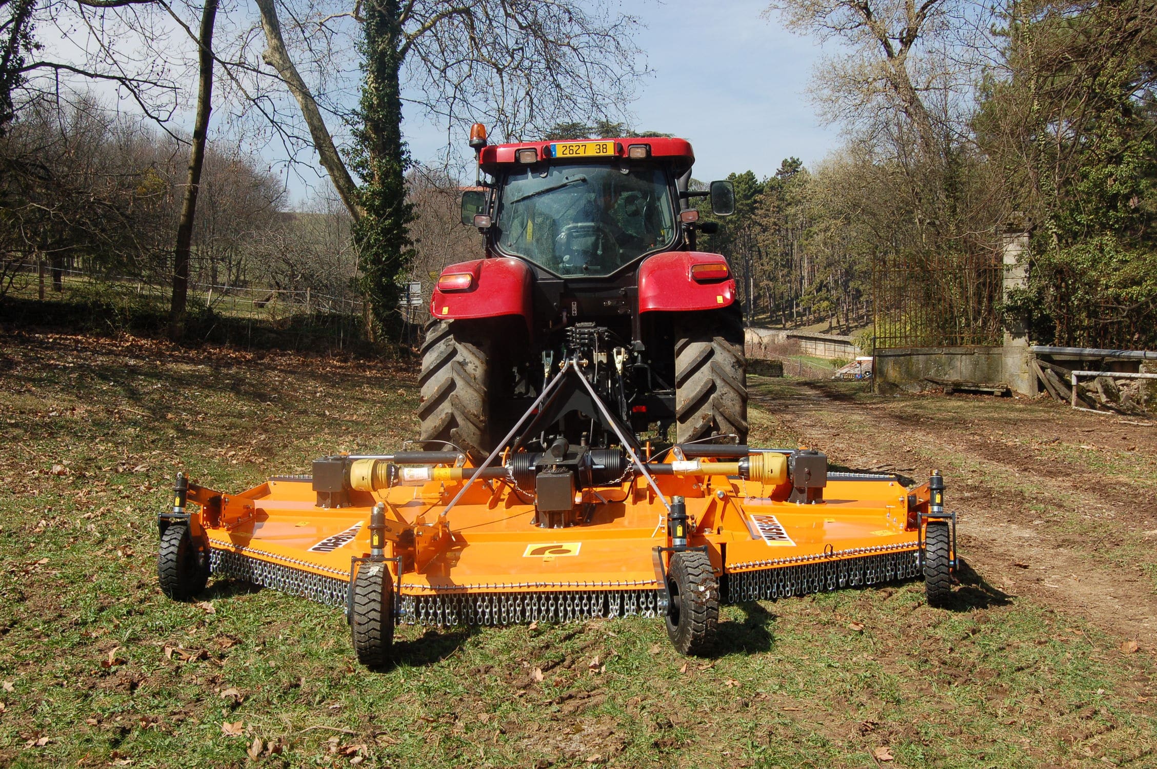 Agricultural rotary cutter - BGL series - Rousseau - for landscaping ...