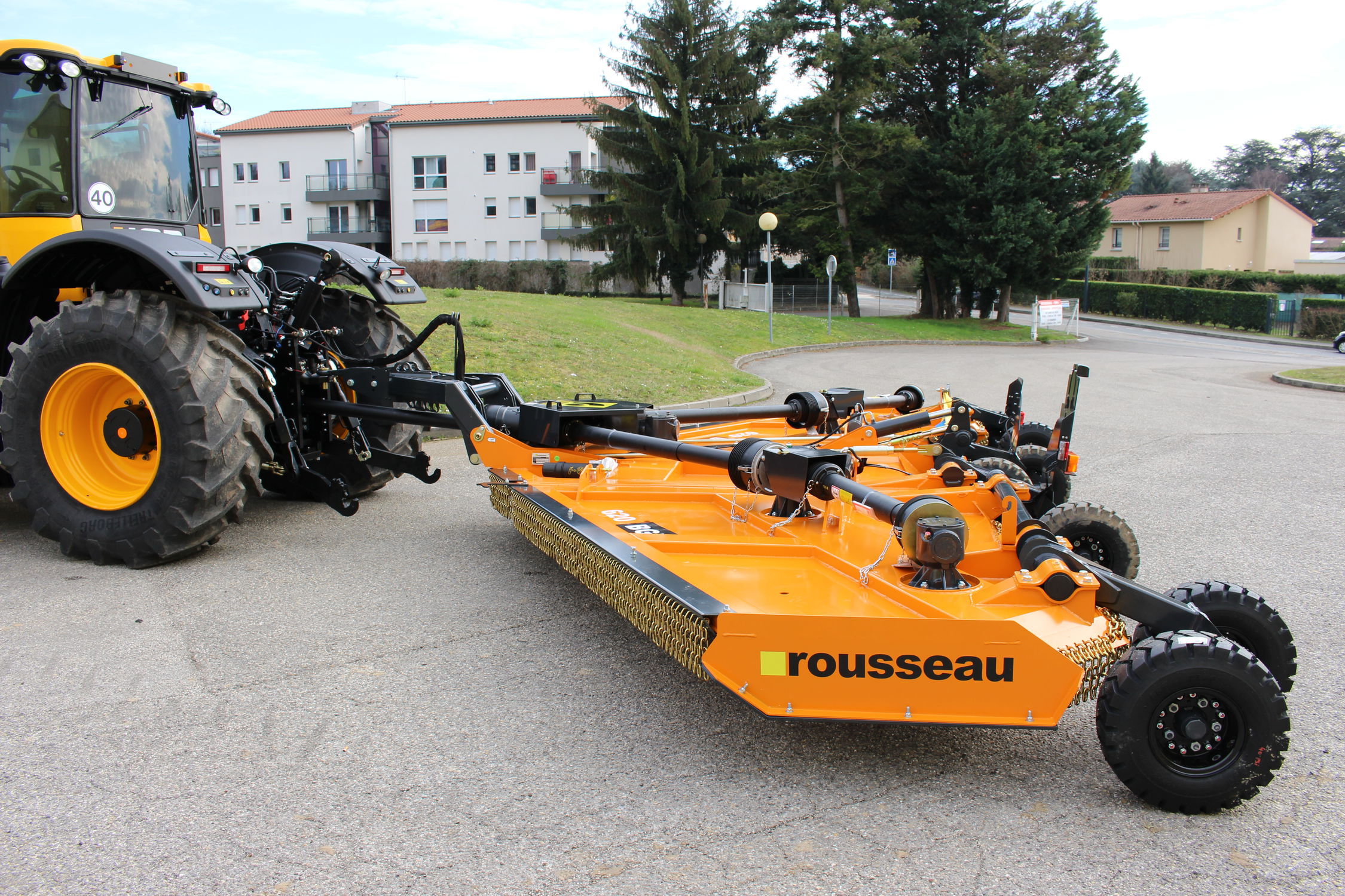 Landscaping rotary cutter - BGL series - Rousseau - agricultural / rear ...