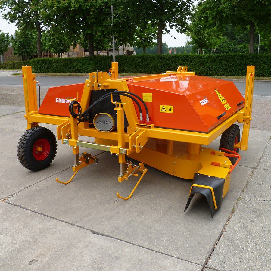 Onion haulm topper - CLOSED - Samon bv - 1-row