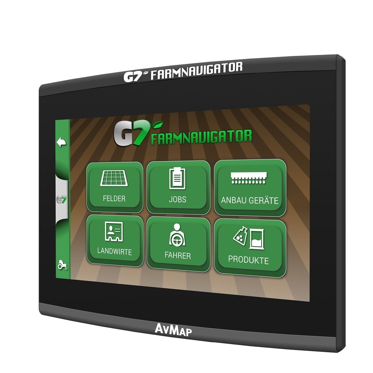 Automated steering system - G7 - Satconsystem - GLONASS / GPS / RTK
