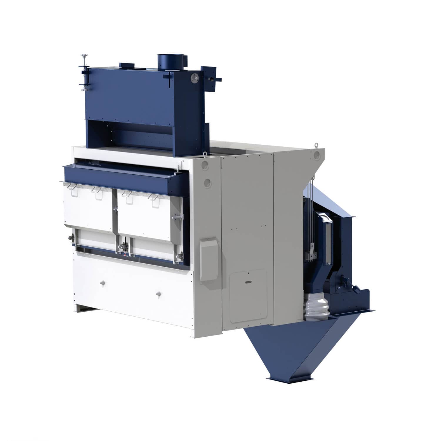 Grain pre-cleaner - SNST 2150 - Schneider Jaquet - seed / vibrating ...