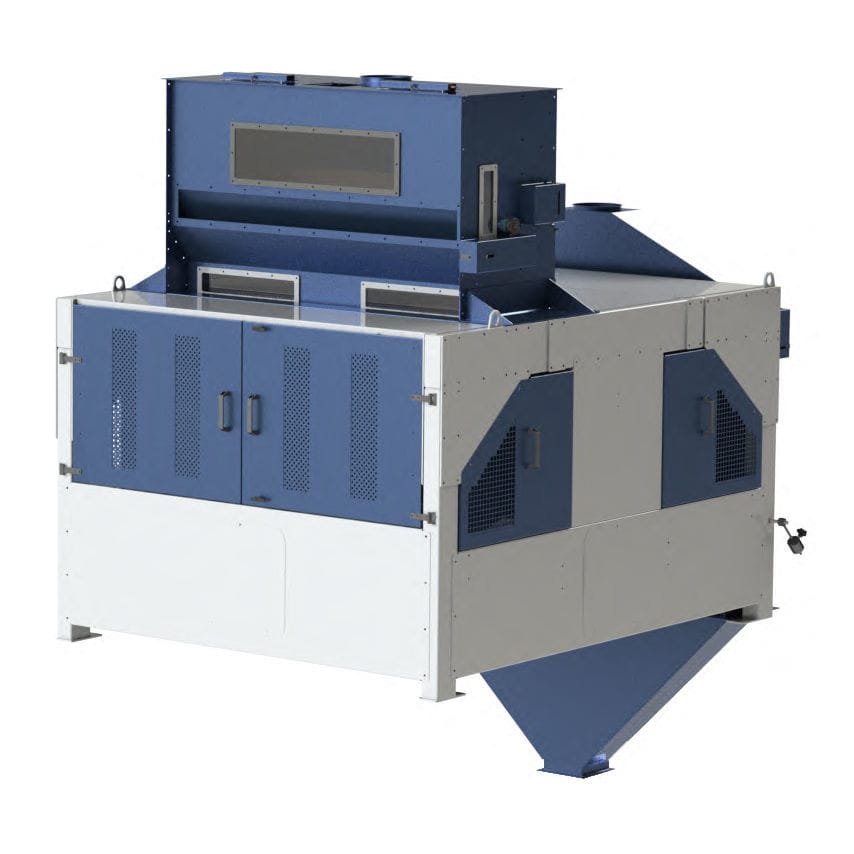 Separator pre-cleaner - SNST 100 - Schneider Jaquet - for grain / seed ...