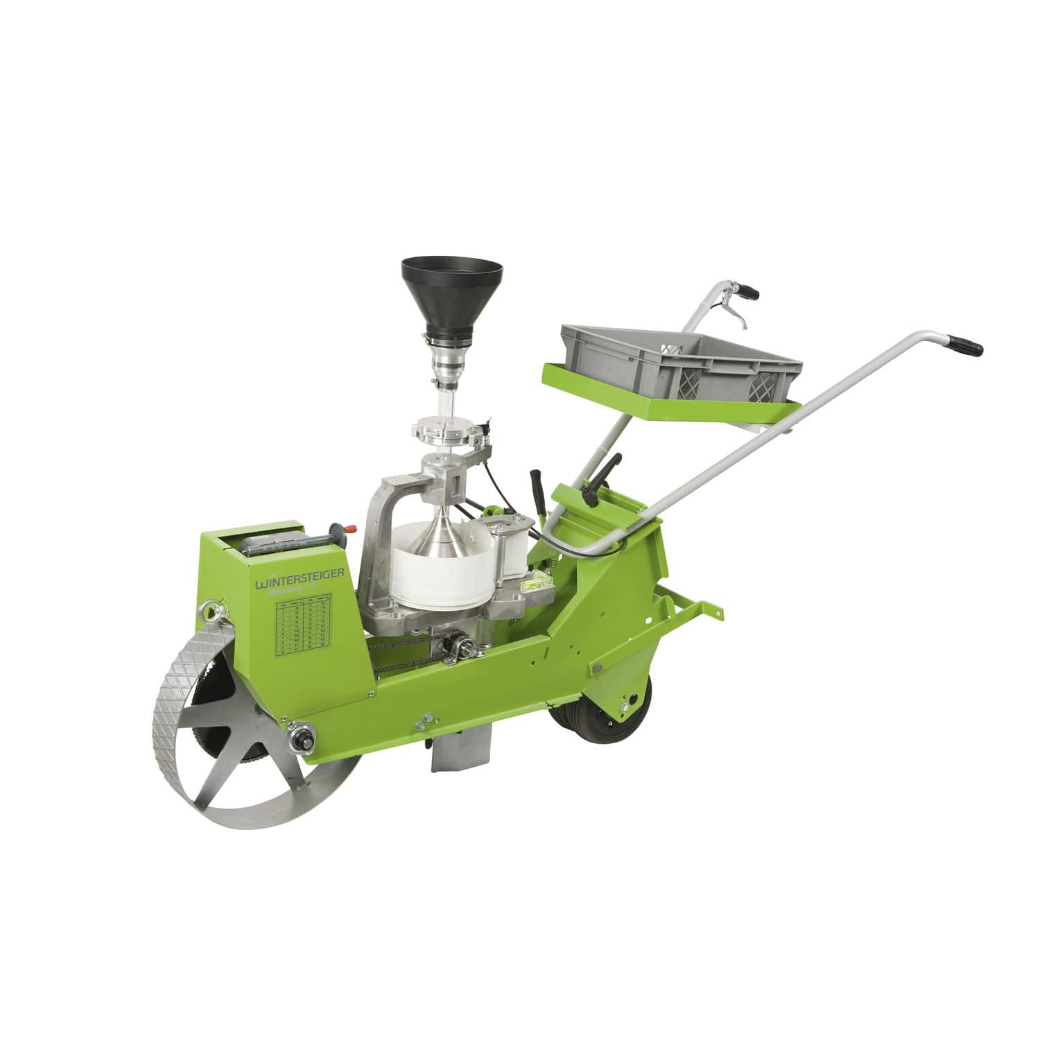 Mechanical plot seeder - Rowseed 1R - WINTERSTEIGER Seedmech GmbH - 1-row