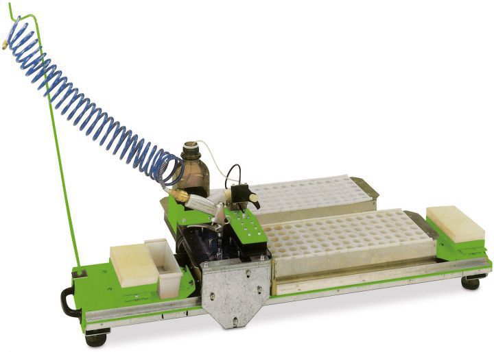 Laboratory seed treater - Hege 12 - WINTERSTEIGER Seedmech GmbH