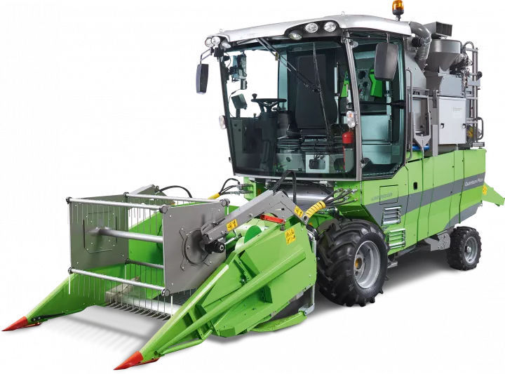 Cereal plot combine - Quantum Plus - WINTERSTEIGER Seedmech GmbH - for ...