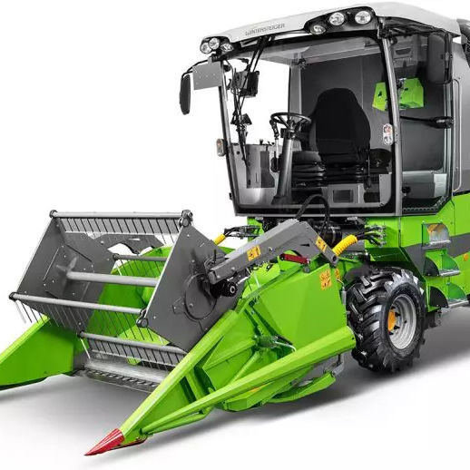 Cereal plot combine - Quantum Core - WINTERSTEIGER Seedmech GmbH - self-propelled
