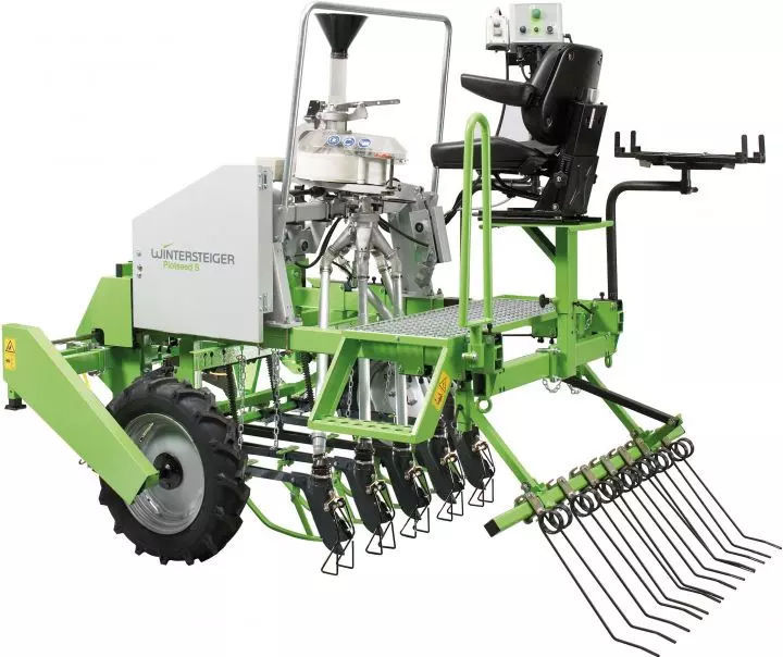 Mechanical plot seeder - S - WINTERSTEIGER Seedmech GmbH