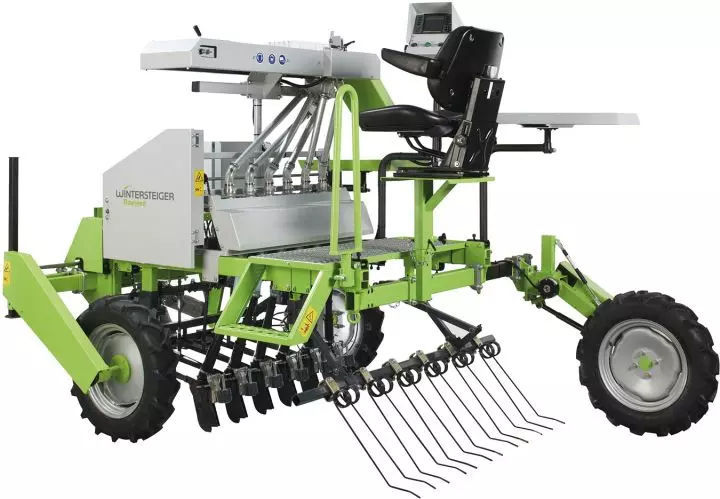 Mechanical plot seeder - Rowseed S - WINTERSTEIGER Seedmech GmbH - 1-row