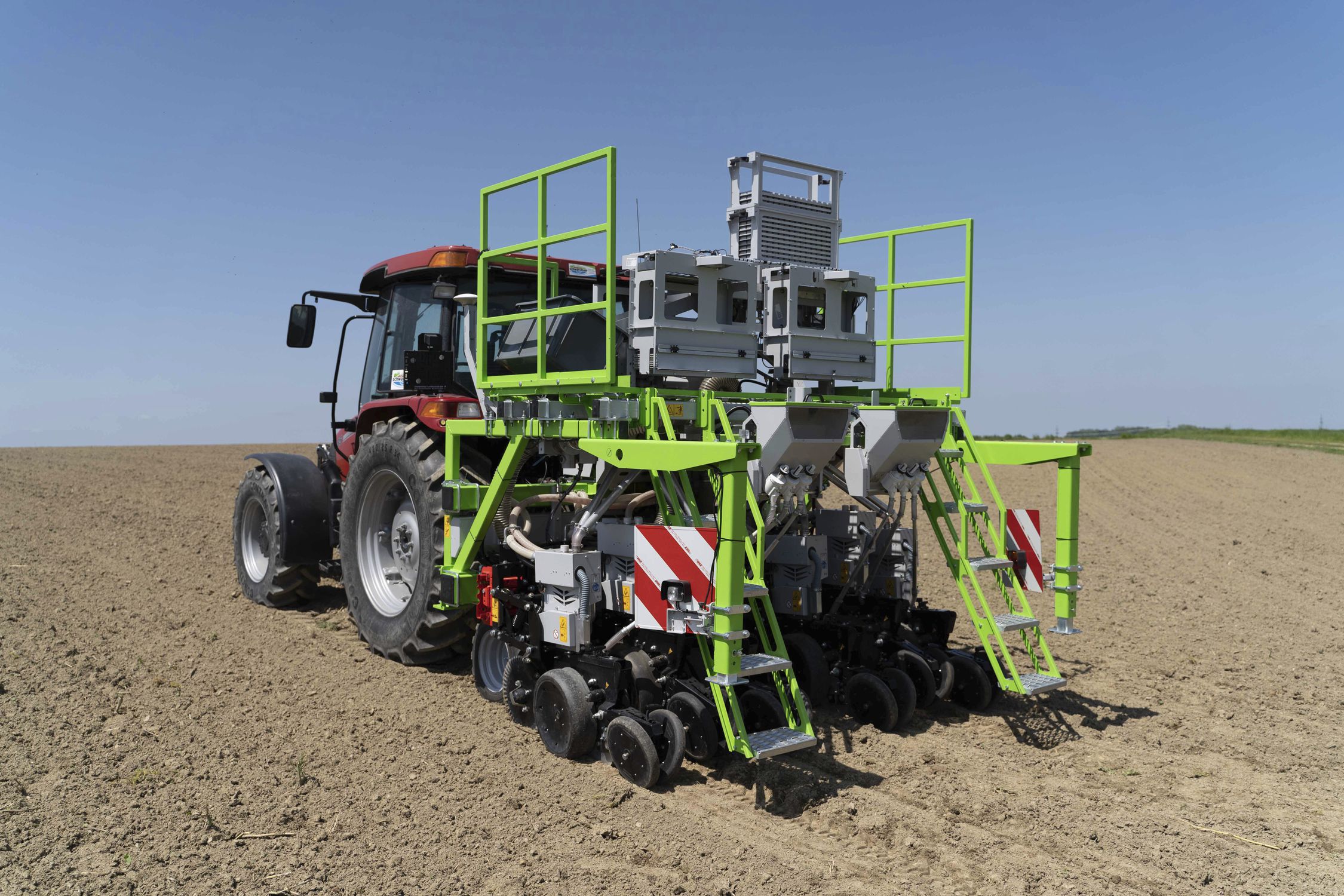 Hopper seed drill - Smart Feed - WINTERSTEIGER Seedmech GmbH - disc ...