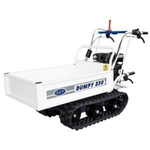 Front-loading mini dumper - Dumpy 350 - Sep - crawler / gasoline