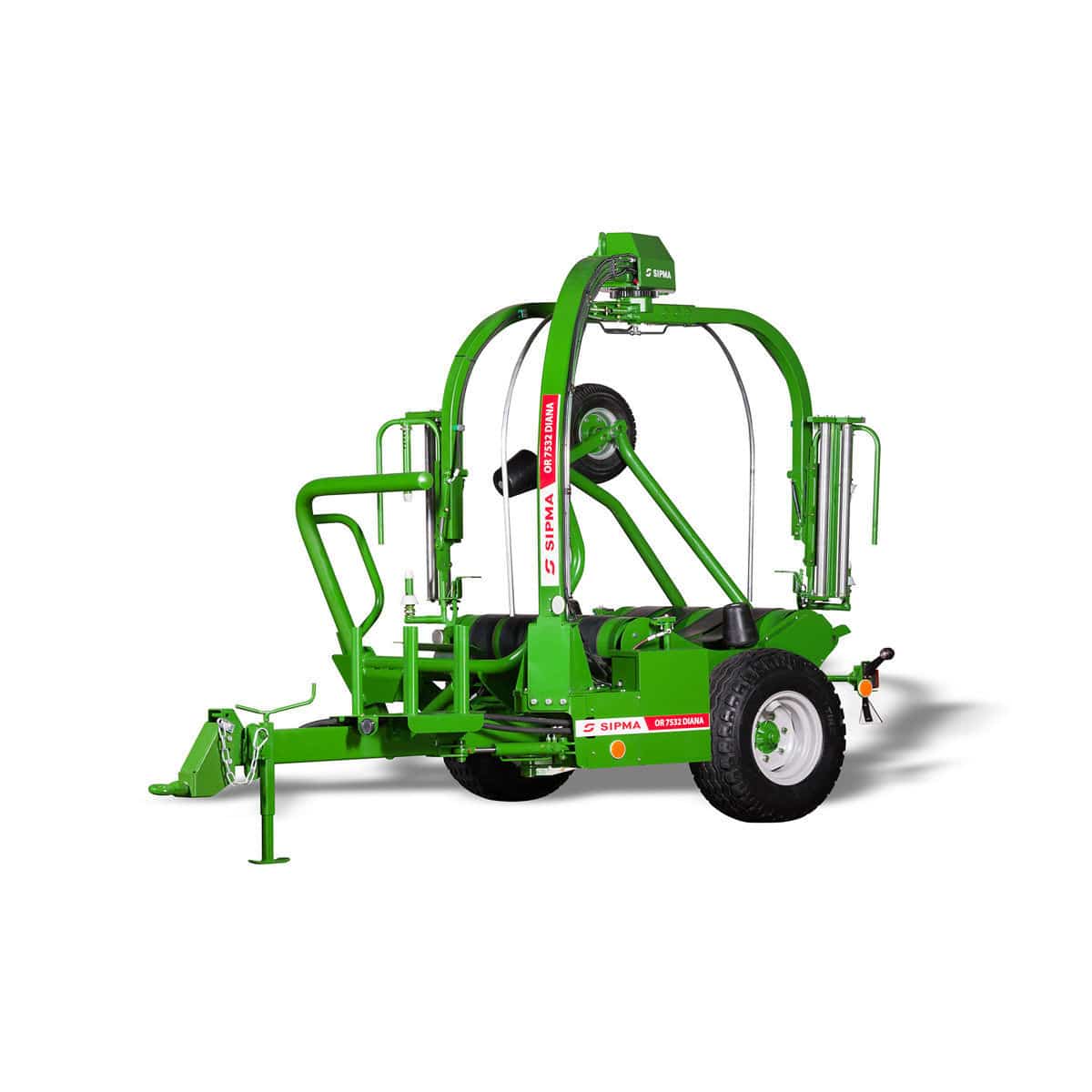 Individual bale wrapper - OR 7532 DIANA - Sipma - round / towed