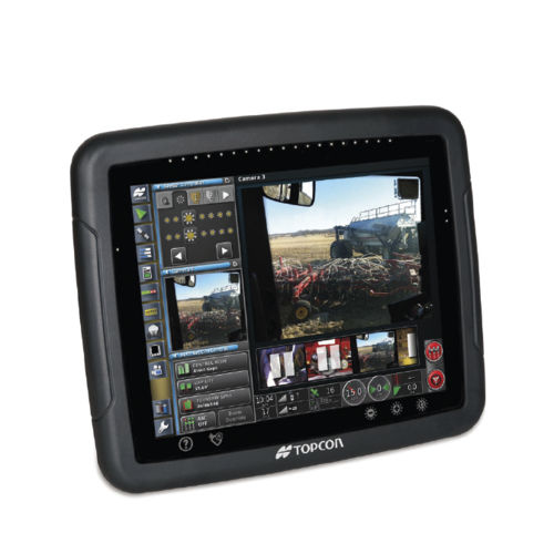 On-board monitor - Stanhay - touch screen