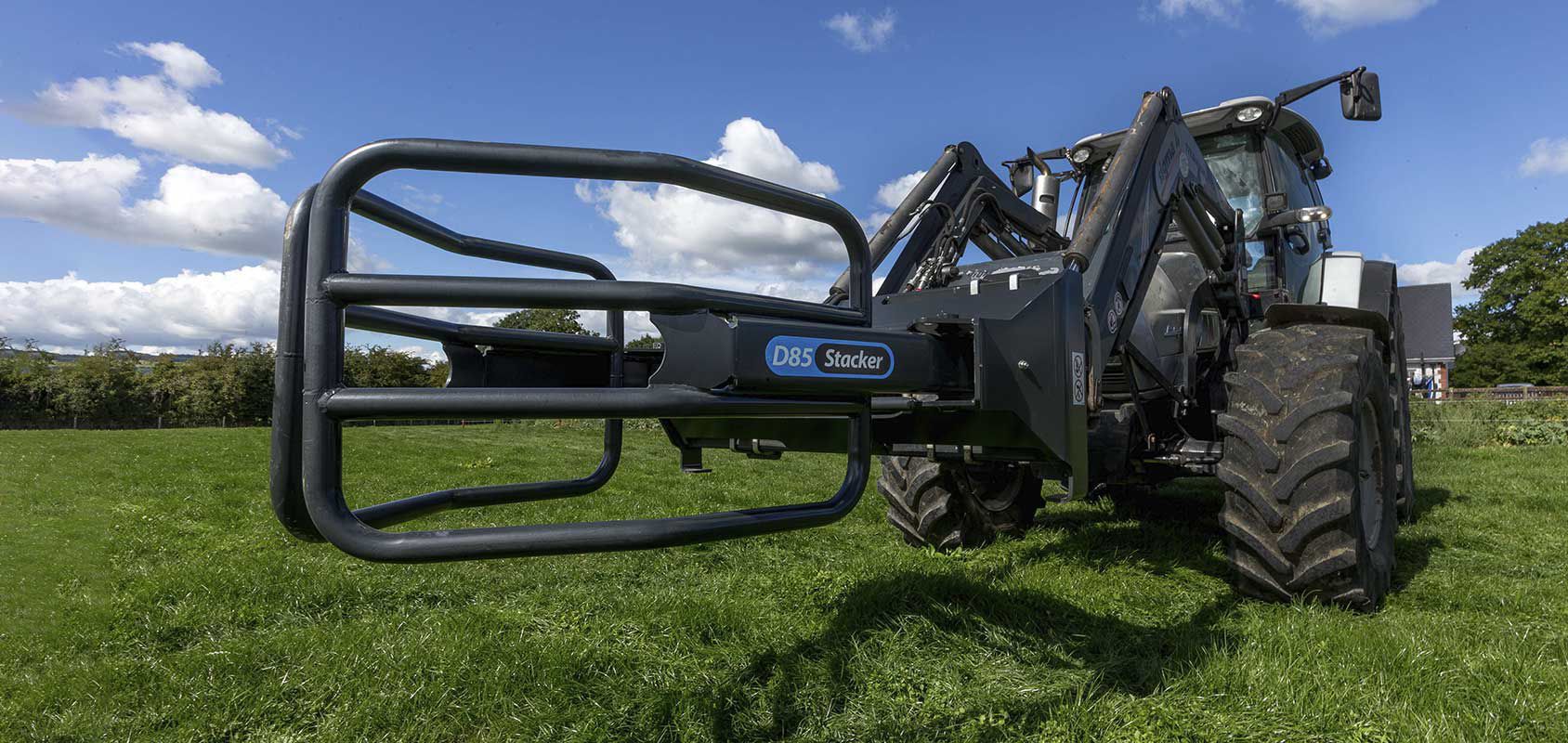 Round bale handler - D series - Tanco - square / rectangular