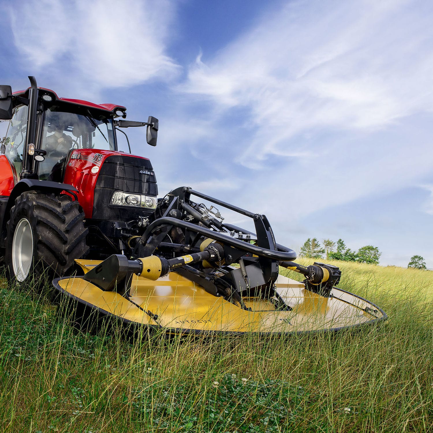 Rear-mount mower - M series - Tanco - front / flail / PTO-driven