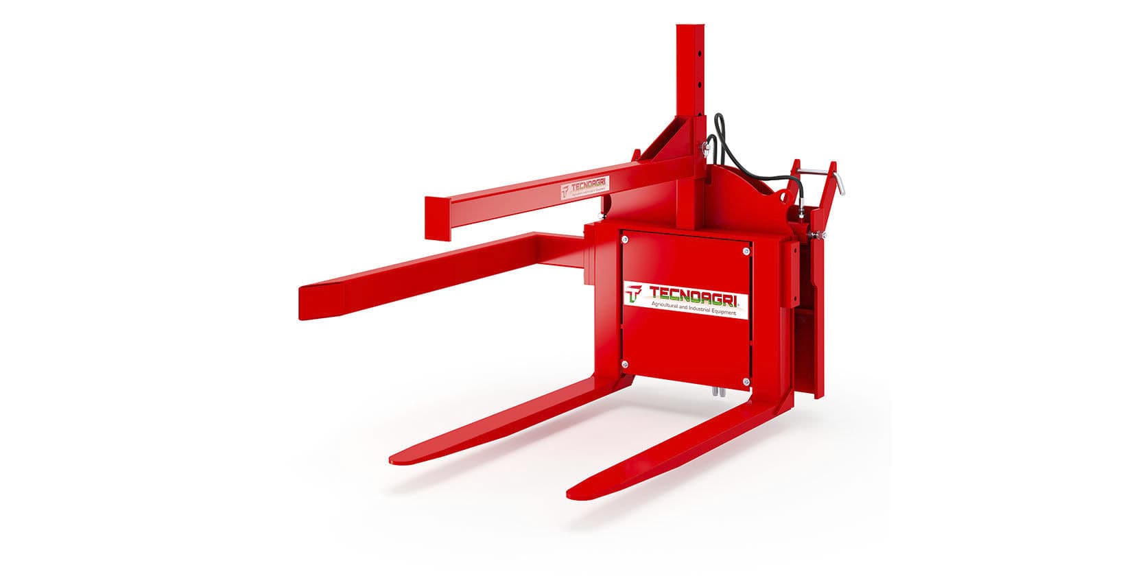 Box tipper with clamping system - TMT - Tecnoagri - mounted on ...