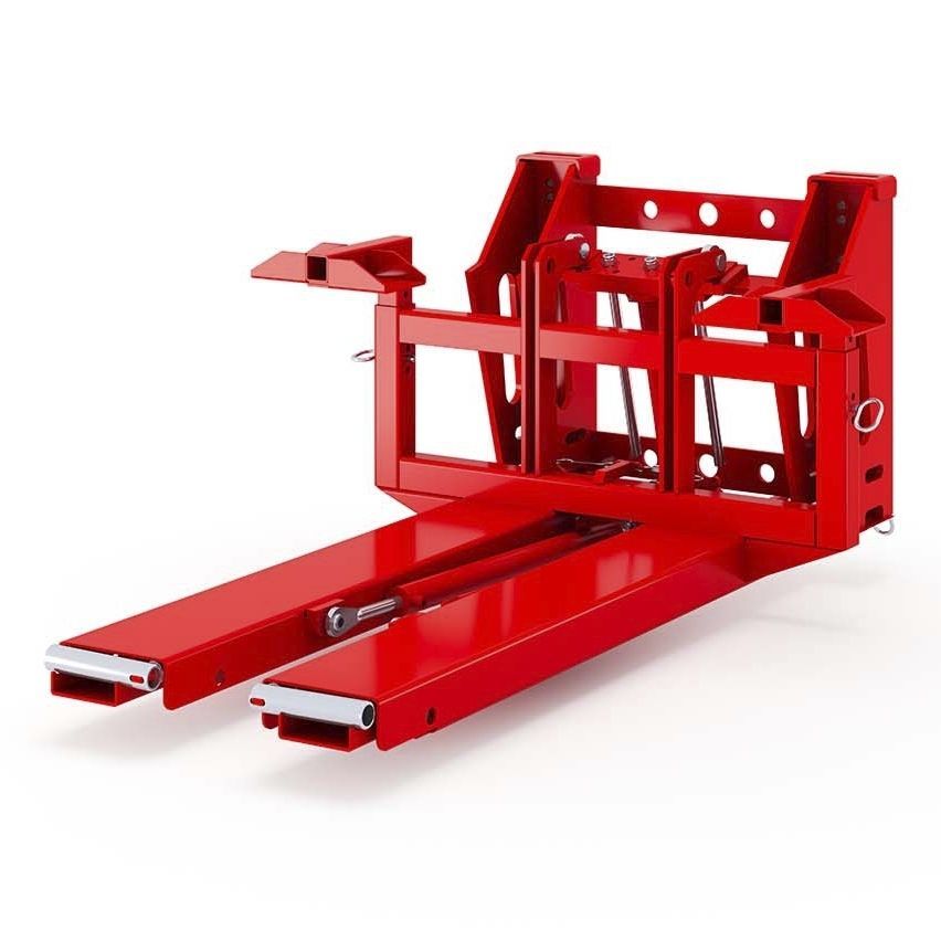 Tractor mounted box tipper - FHT - Tecnoagri