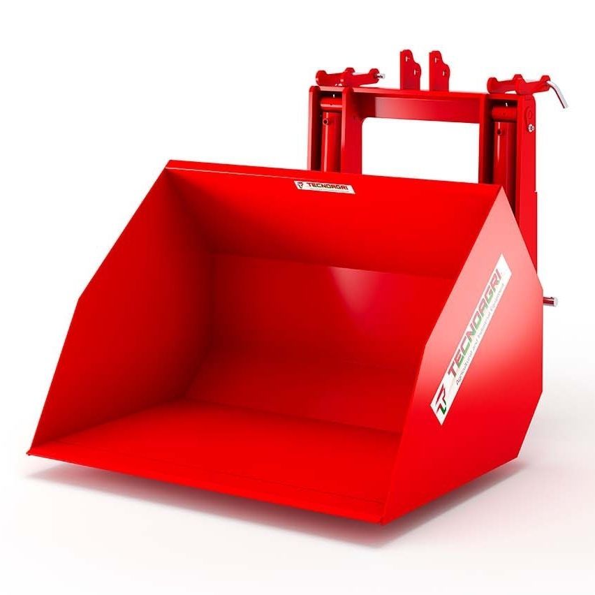 Snow shovel bucket - BIA series - Tecnoagri - grain
