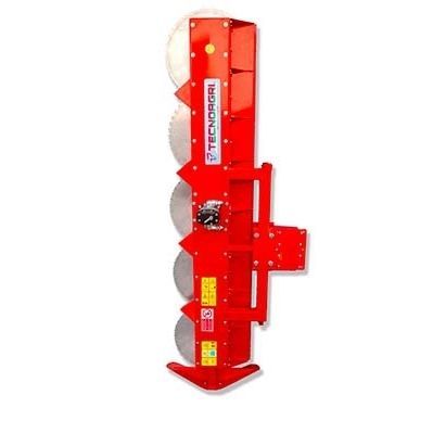 Steel cutter bar - KITE 15 HD series - Tecnoagri