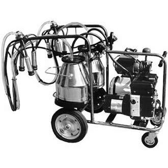 Cow milking machine - TD GENERATOR - Tecnosac srl - electric / mobile