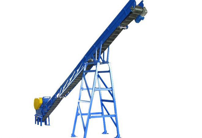 Wood chip conveyor - Teknamotor - belt / vibrating