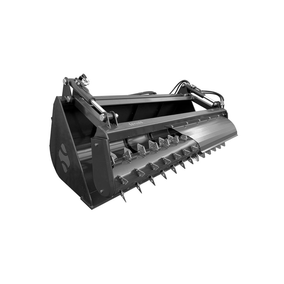 Silage unloading shovel bucket - Tenias - mixer / high-capacity
