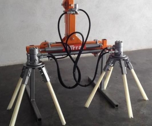 Vine shoot rake - Terral - rotary / bi-rotor / vineyard