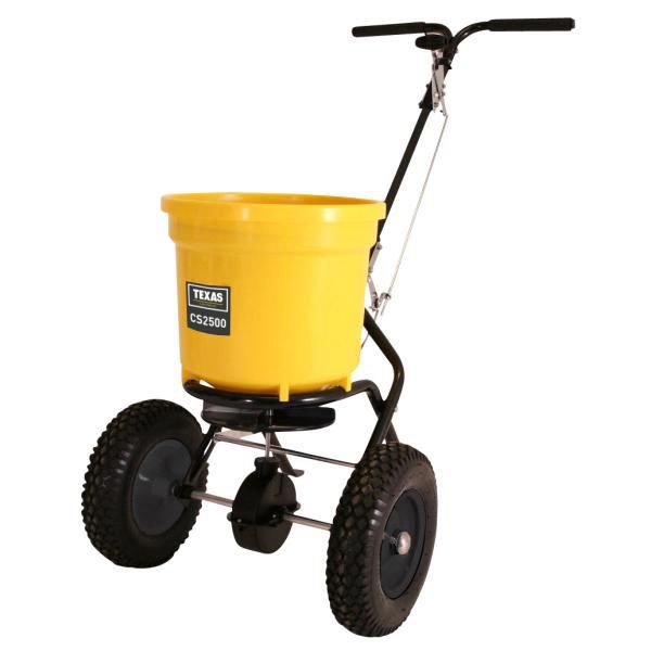 Push salt spreader - CS2500 - Texas Equipment
