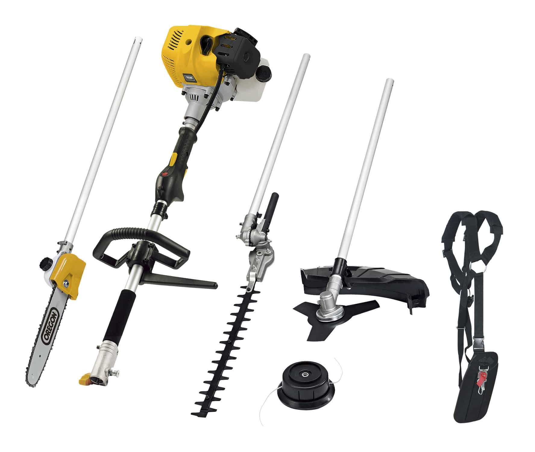 Gasoline brush cutter - BCU43M 4in1 - Texas Equipment - portable / wire ...