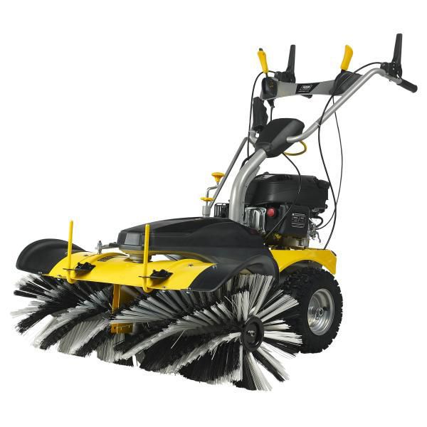 Walk-behind sweeper - TEXAS Handy Sweep 1000E - Texas Equipment - self ...