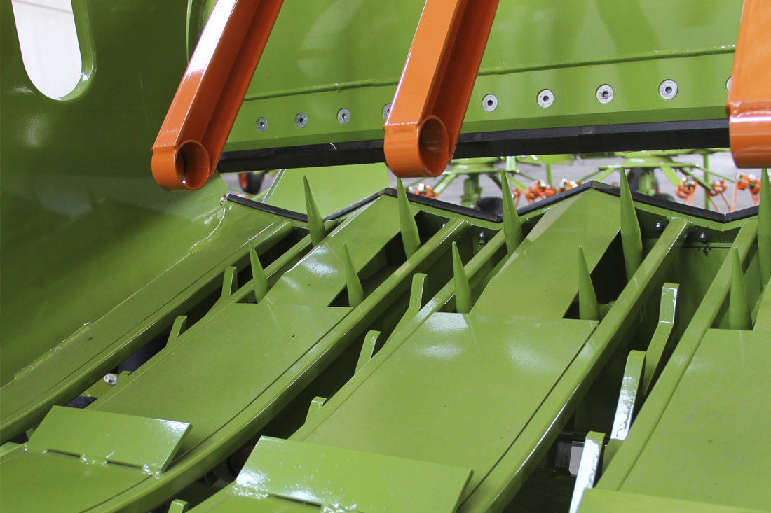 Round bale cutter - T12 - Tonutti / Wolagri - trailed