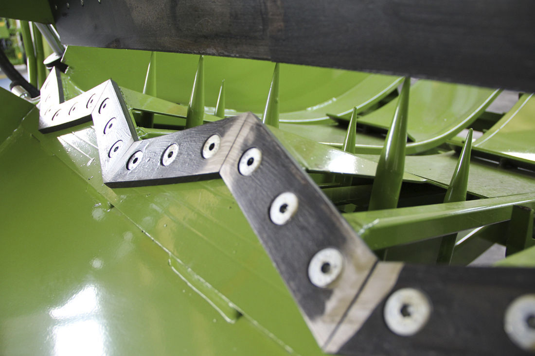 Round bale cutter - T12 - Tonutti / Wolagri - trailed