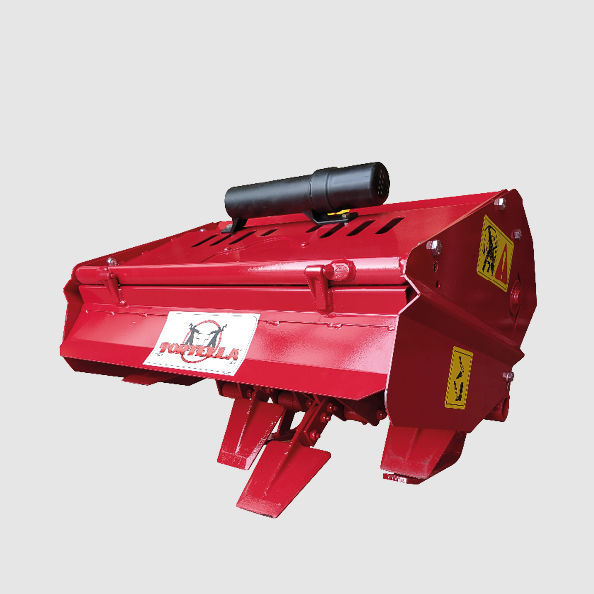 Walk-behind spader - 001/001R series - Tortella srl - PTO-driven ...