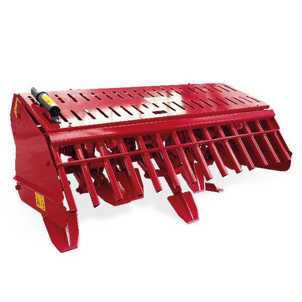 PTO-driven spader - 205 series - Tortella srl - tractor-mounted