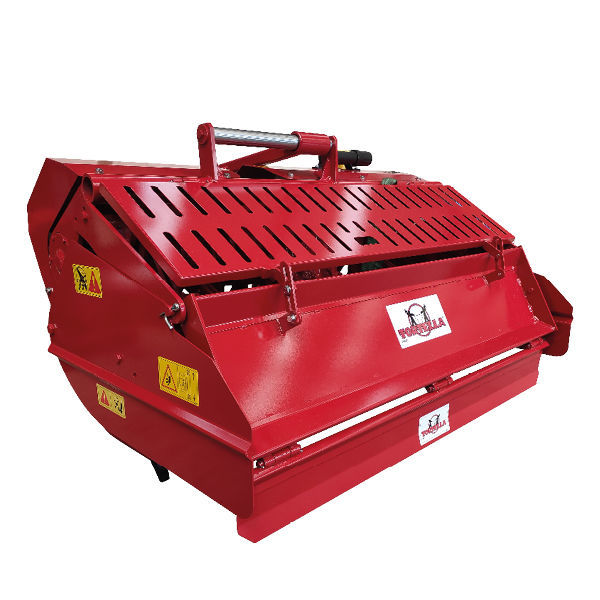 PTO-driven spader - 205-F, 205-V series - Tortella srl - tractor-mounted