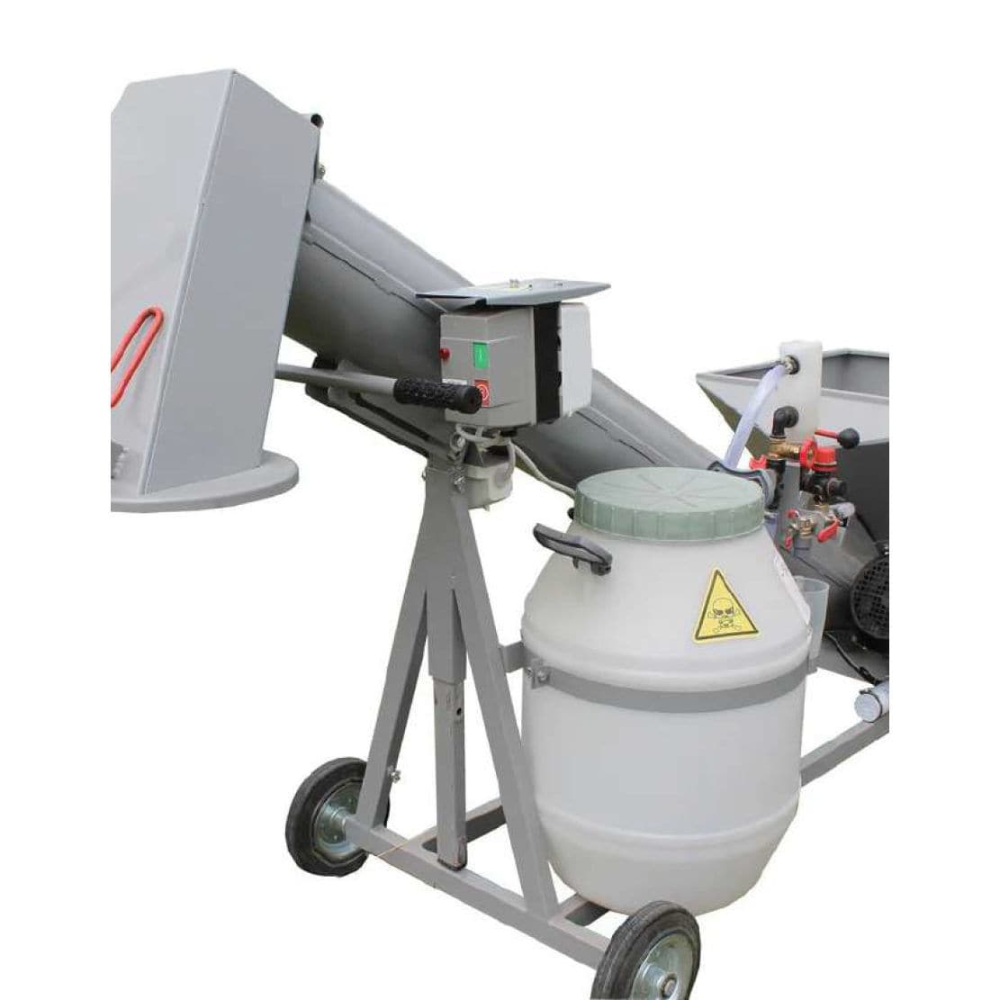 Seed treatment machine - PN series - Tout Pour Le Grain