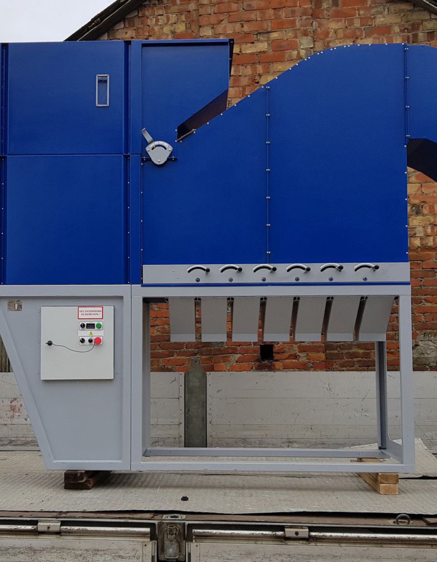 Grain separator - SAE series - Tout Pour Le Grain - air / with pre-cleaner
