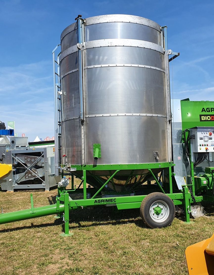 Cereal dryer - Tout Pour Le Grain - mobile / wheeled