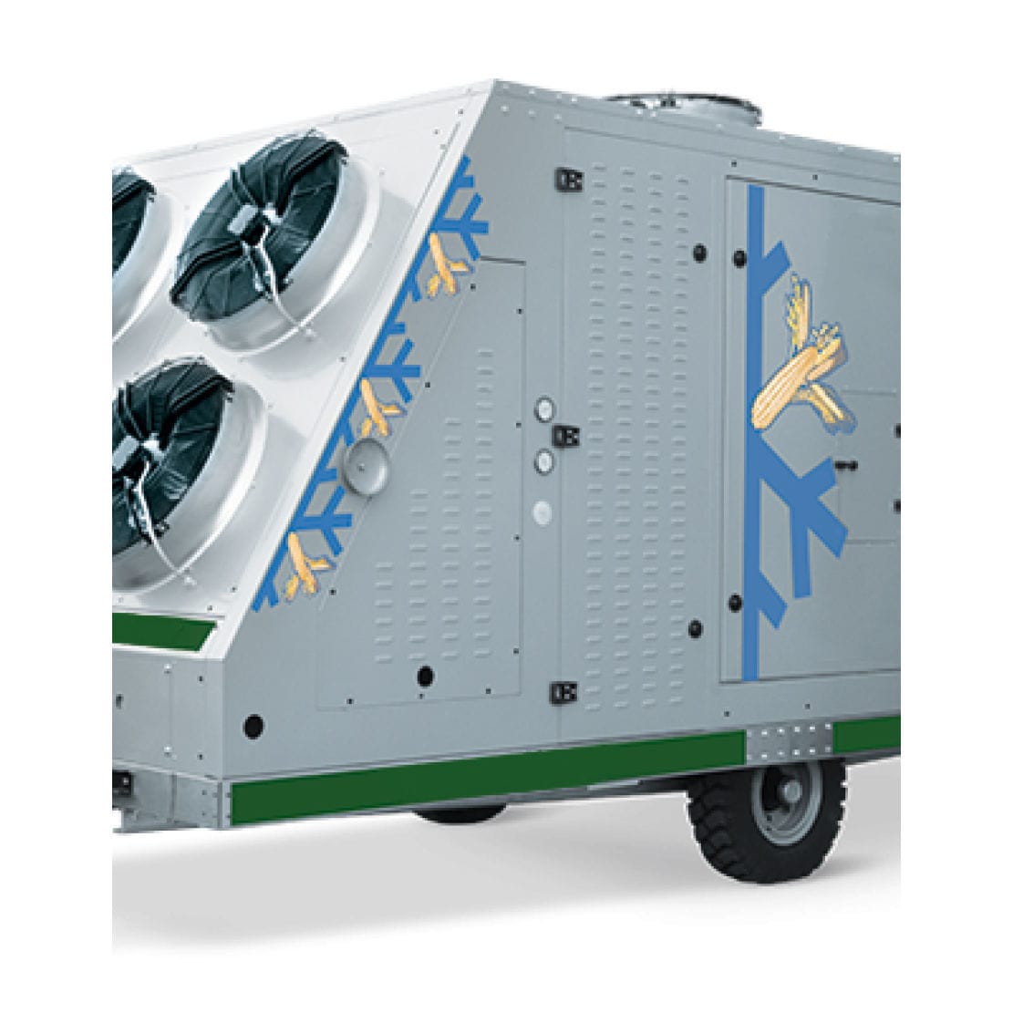 Grain cooler - Tout Pour Le Grain - storage