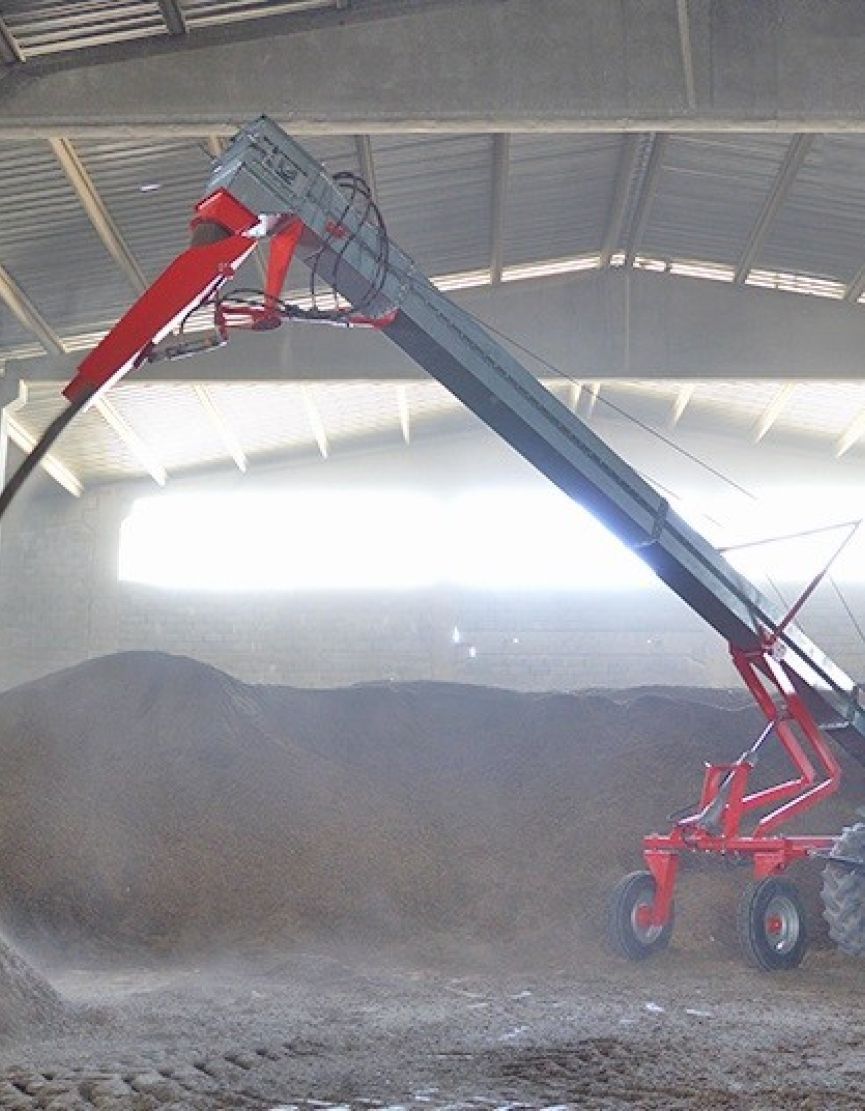 Receiving hopper - Tout Pour Le Grain