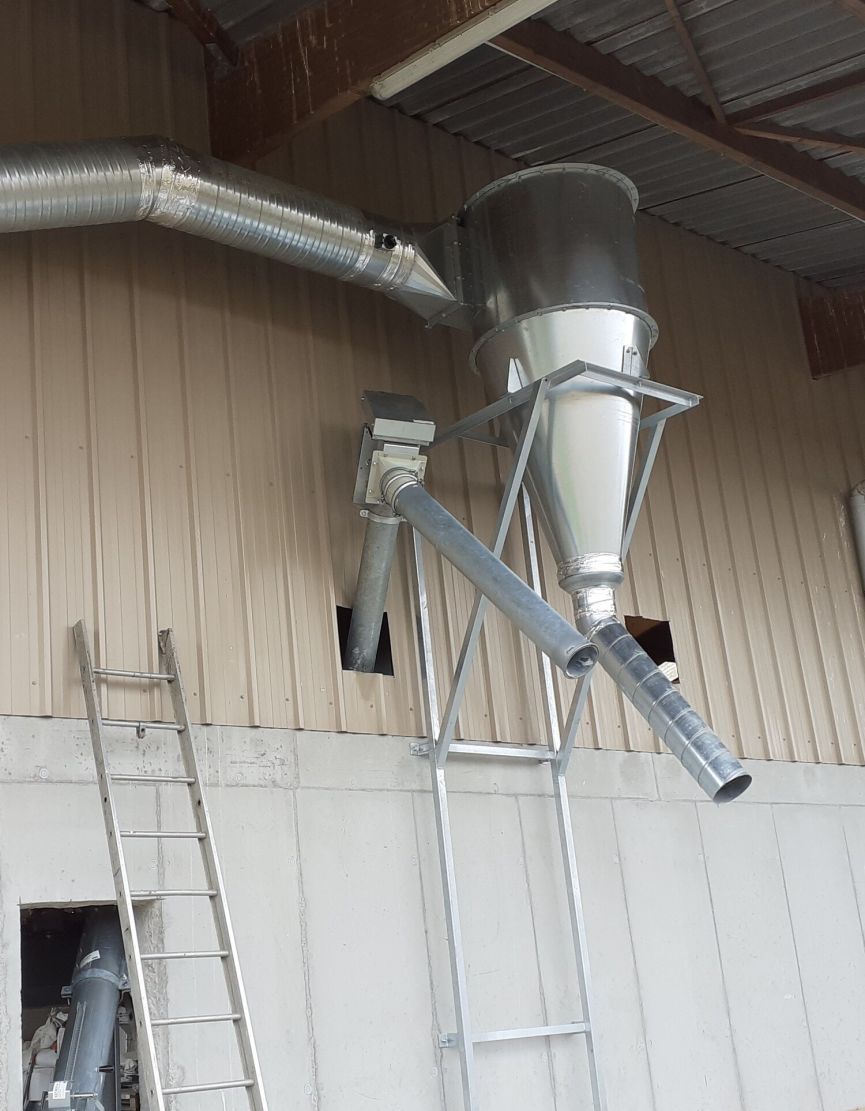 Grain separator - Tout Pour Le Grain - air / with pre-cleaner