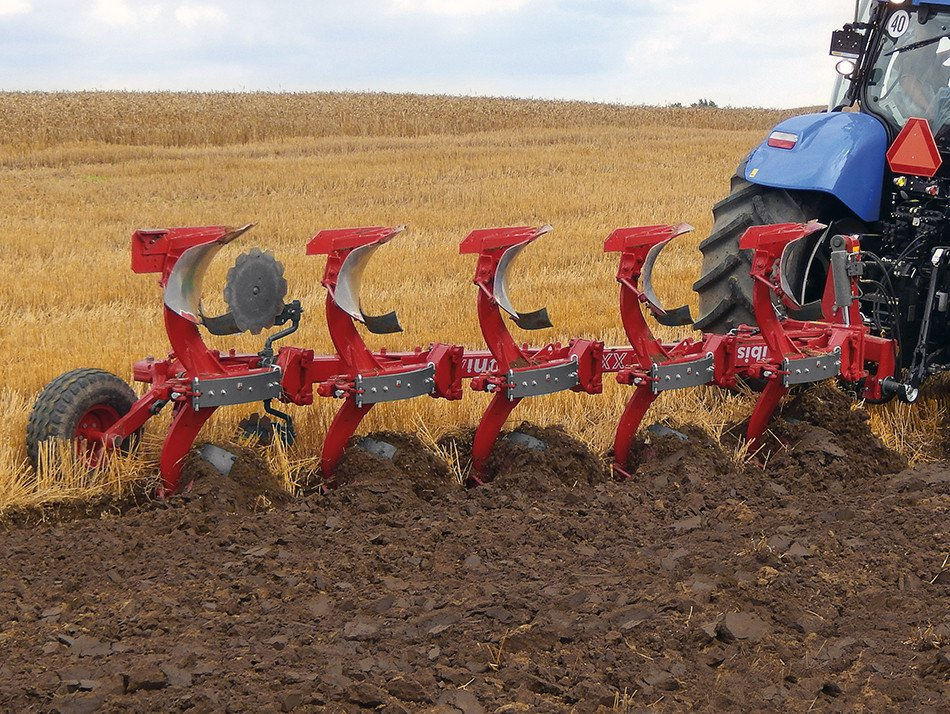 Mouldboard plow - IBIS XXL - Unia - mounted / reversible / with ...