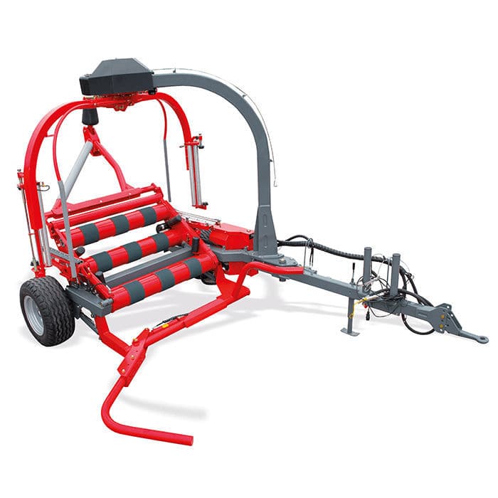 Individual bale wrapper - TWISTER E - Unia - round / automatic