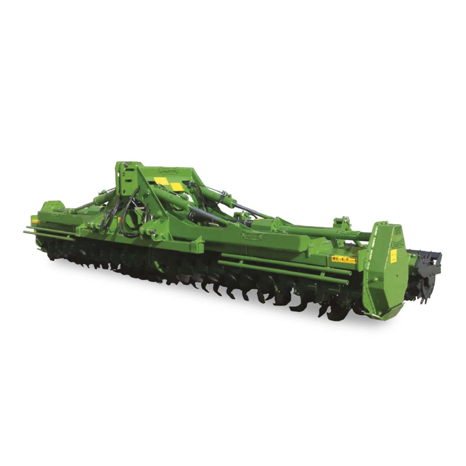 Folding rotary tiller - ER-HERCULES - Valentini Antonio srl - depth control