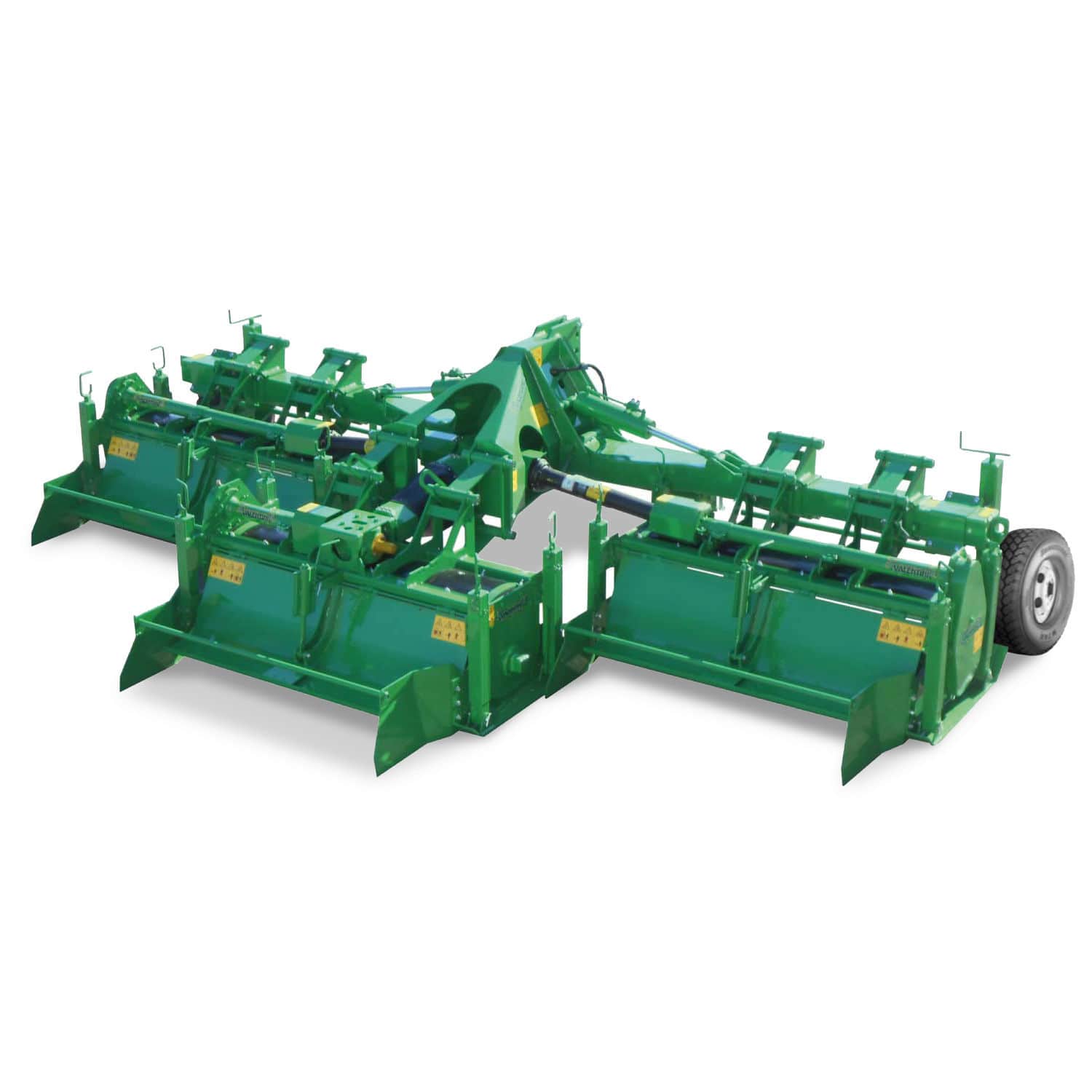 3-row bed former - AB-ALBATROS - Valentini Antonio srl - horticulture